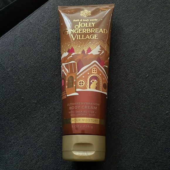 Bath & Body Works | Bath & Body | Jolly Gingerbread Village Lotion ...